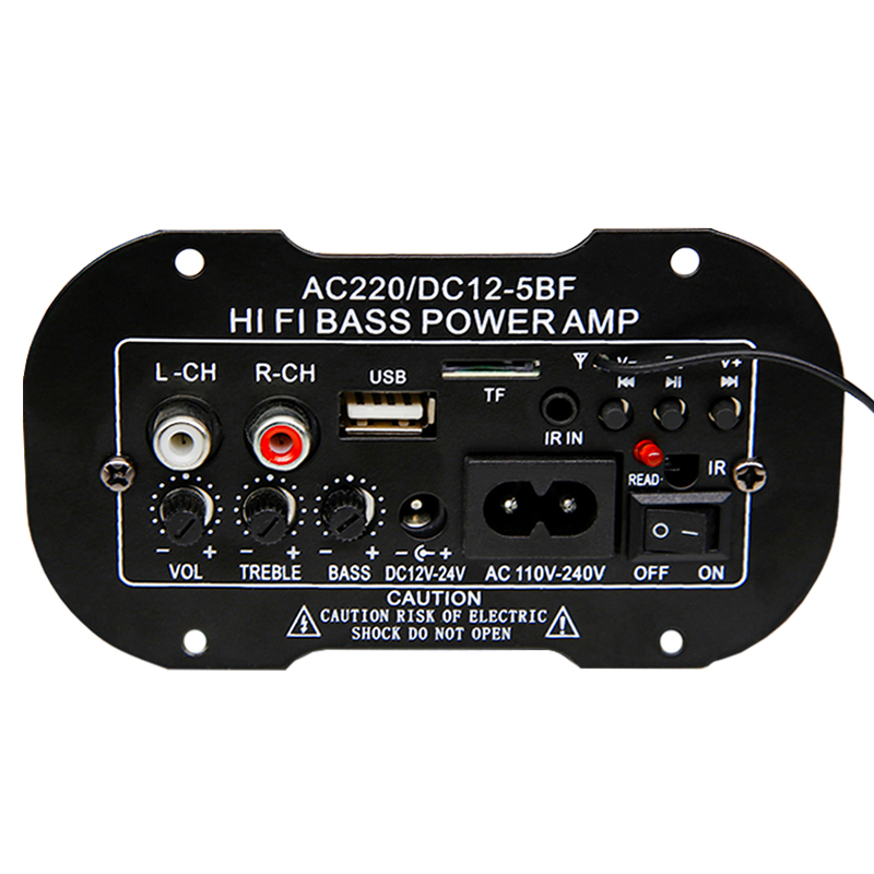 Digitaler HIFI Bass Audioverstärker (Bluetooth-kompatibel) günstig ...