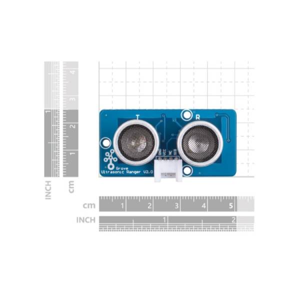 Grove - Ultrasonic distance sensor buy cheap online | Funduinoshop
