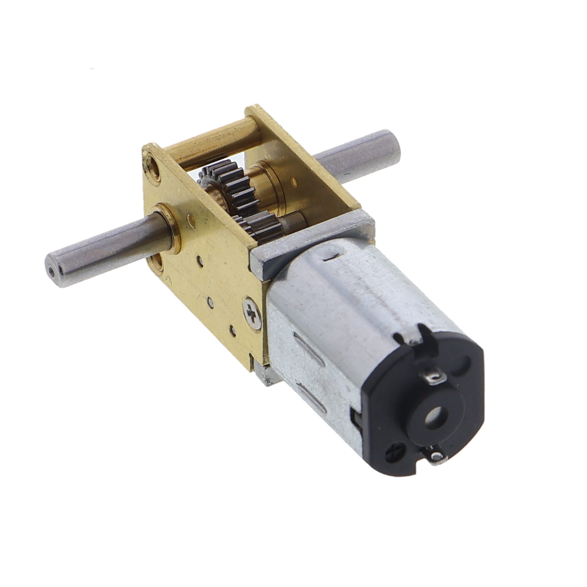 N20 3-12 V worm geared motor (Worm Gear) - Micro DC geared motor, low ...