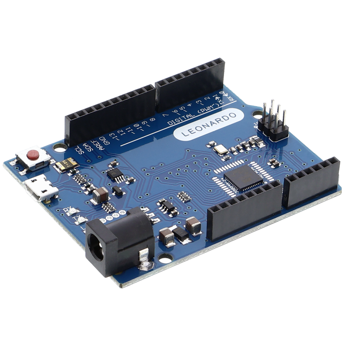 Leonardo R3 Mikrocontroller - ATMEGA32U4, kompatibel zu Arduino günstig ...