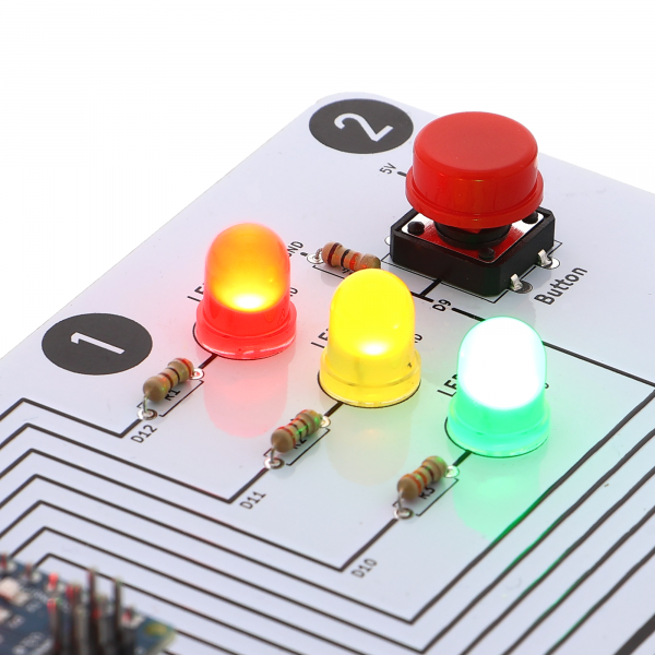 Funduino Cube Arduino Kompatibles Board Für Die Schule Günstig Kaufen Funduinoshop