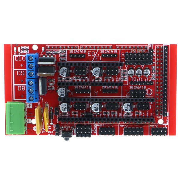 RAMPS 1.4 3D Printer Control Shield, suitable for Arduino MEGA buy ...
