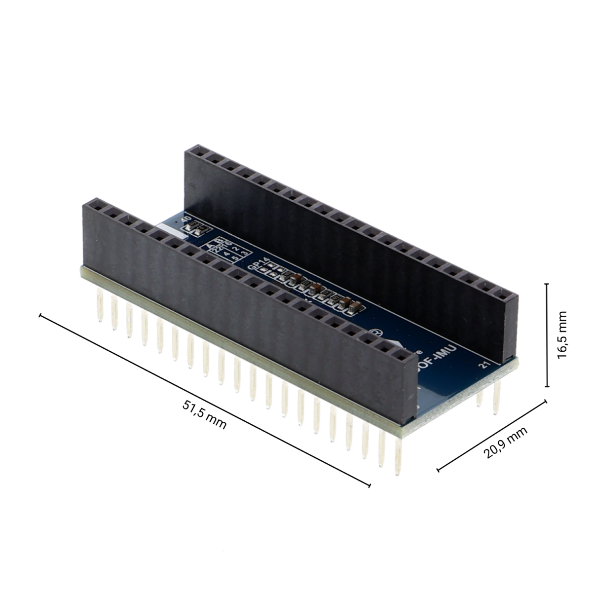 Pico 10dof Imu Sensor Modul Für Raspberry Pi Pico 10 Achsen Sensor