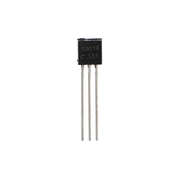 Transistor S9014 - TO-92, 0.15A/50V, NPN buy cheap online | Funduinoshop