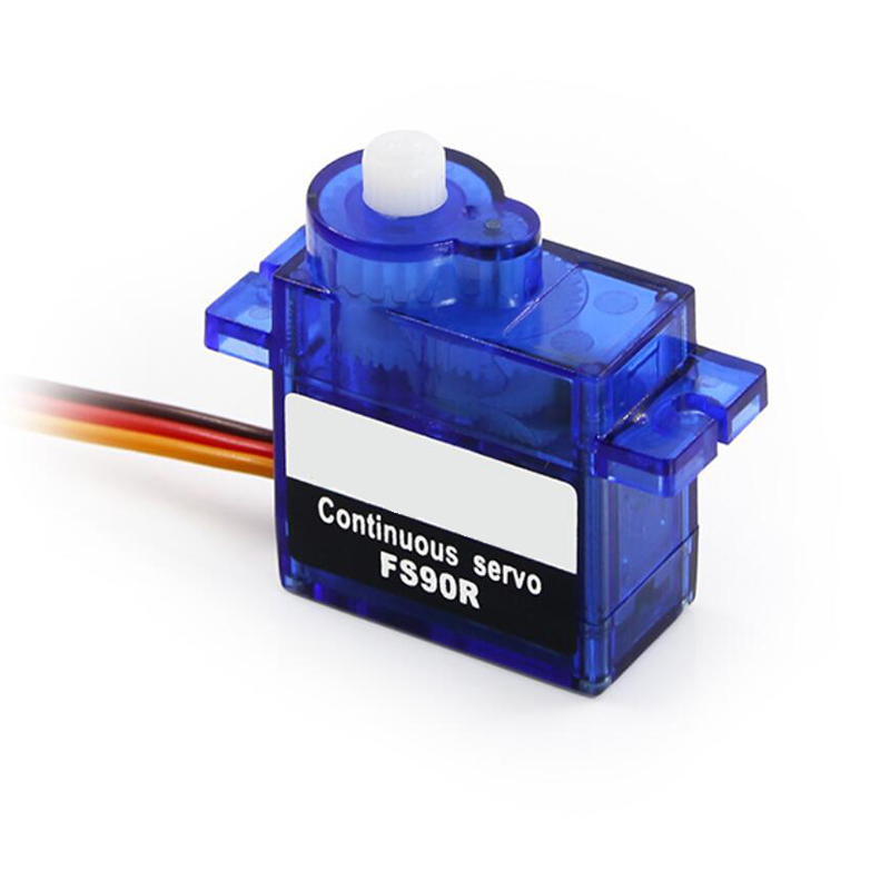 FS90R 360° Micro Servo - Moteur à engrenages acheter à bas prix en ...
