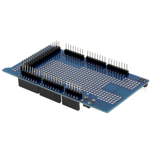 Buy Prototyping Shield for MEGA2560 R3 Microcontroller online for less ...
