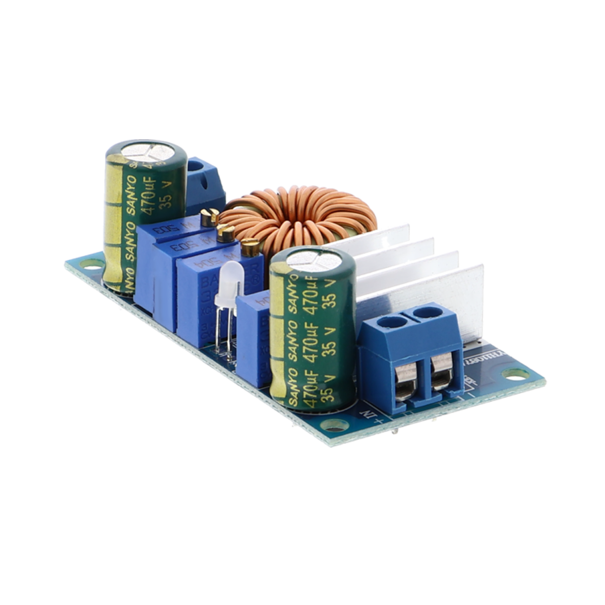 5A DC-DC MPPT solar voltage regulator buy cheap online | Funduinoshop