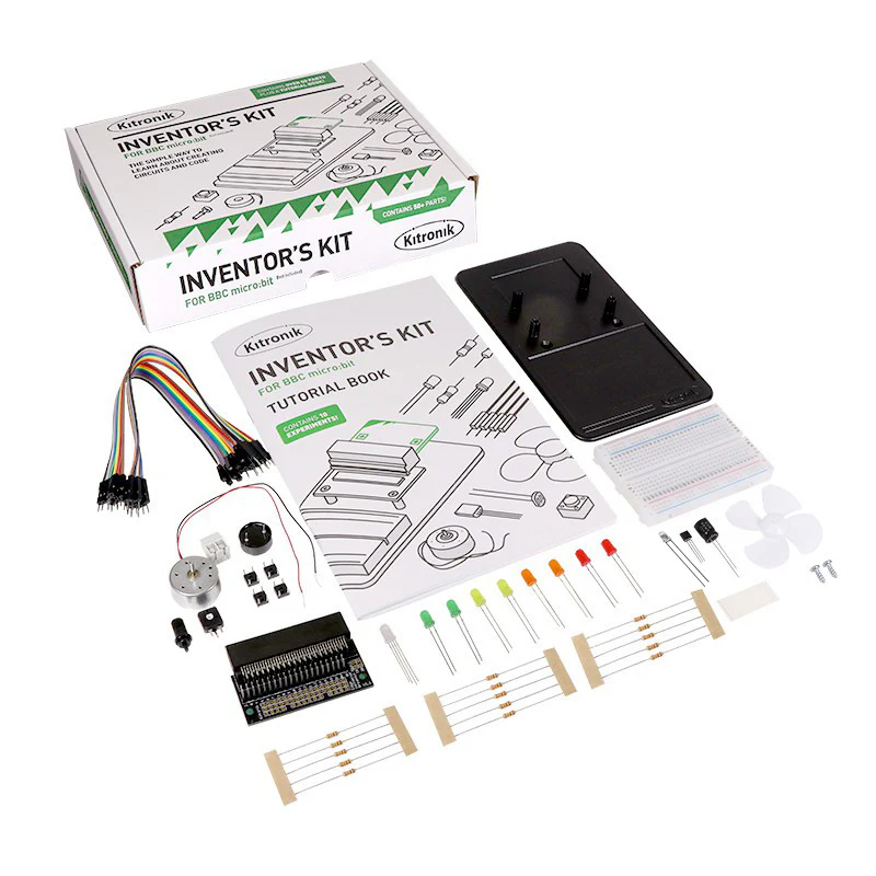 Kitronik Inventor's Kit pour BBC micro:bit acheter à bas prix en ligne ... Kitronik Inventor's Kit pour BBC micro:bit acheter à bas prix en ligne ...