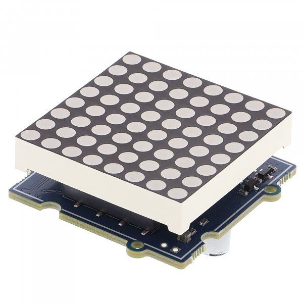 Grove - Matriz LED roja con driver comprar barato online | Funduinoshop