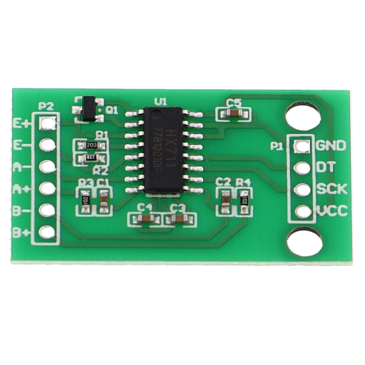 Load Cell Amplifier Hx711 Stemedu 5PCS HX711 A/D 24 Bits Precision ...