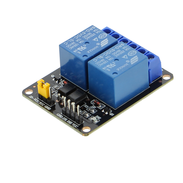 2 Kanal Relais Modul - 5V günstig online kaufen | Funduinoshop