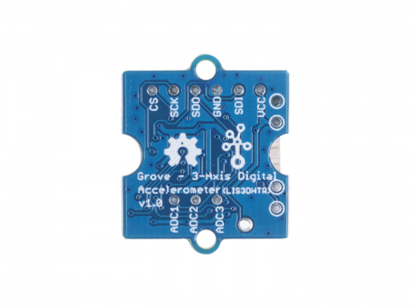 Grove - 3-axis digital accelerometer (LIS3DHTR) buy cheap online ...