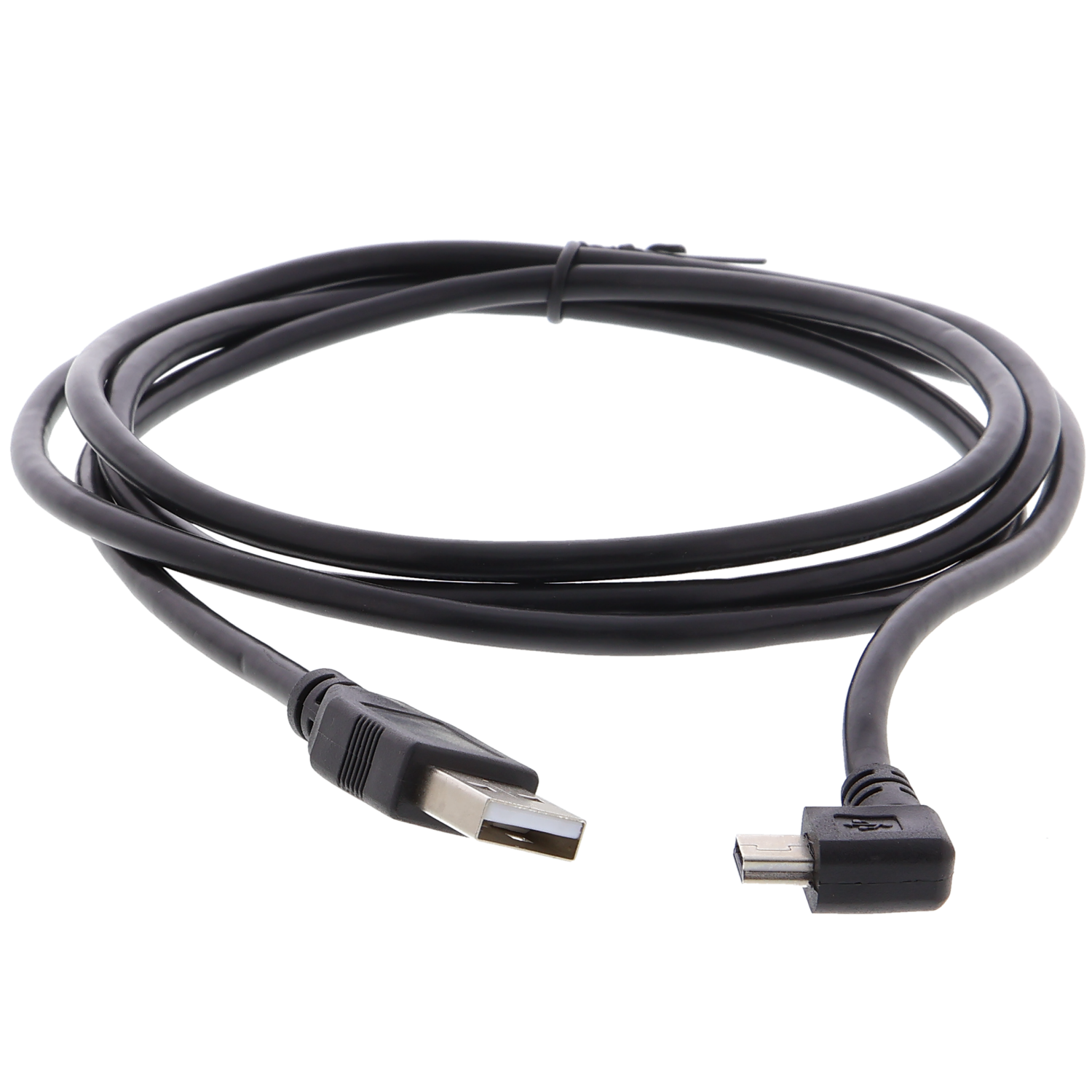 Mini cable USB 150cm - en ángulo recto 90 grados comprar barato online ...
