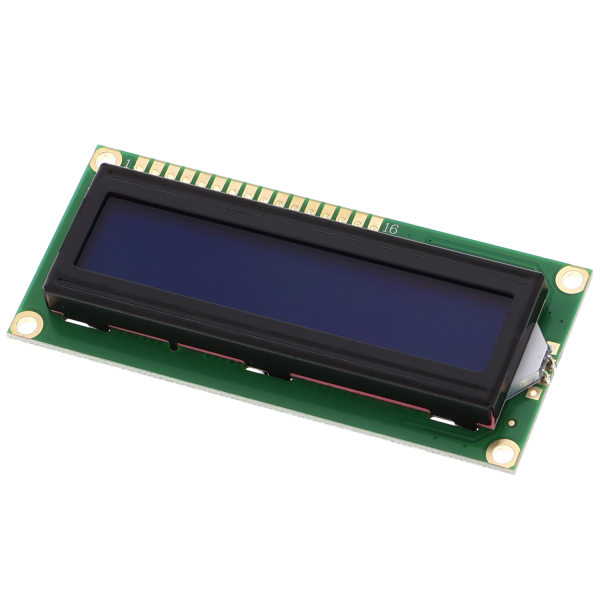 LCD Modul 1602 (16x2) - ungelötet günstig online kaufen | Funduinoshop