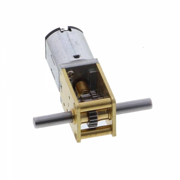 N20 3-12 V worm geared motor (Worm Gear) - Micro DC geared motor, low ...