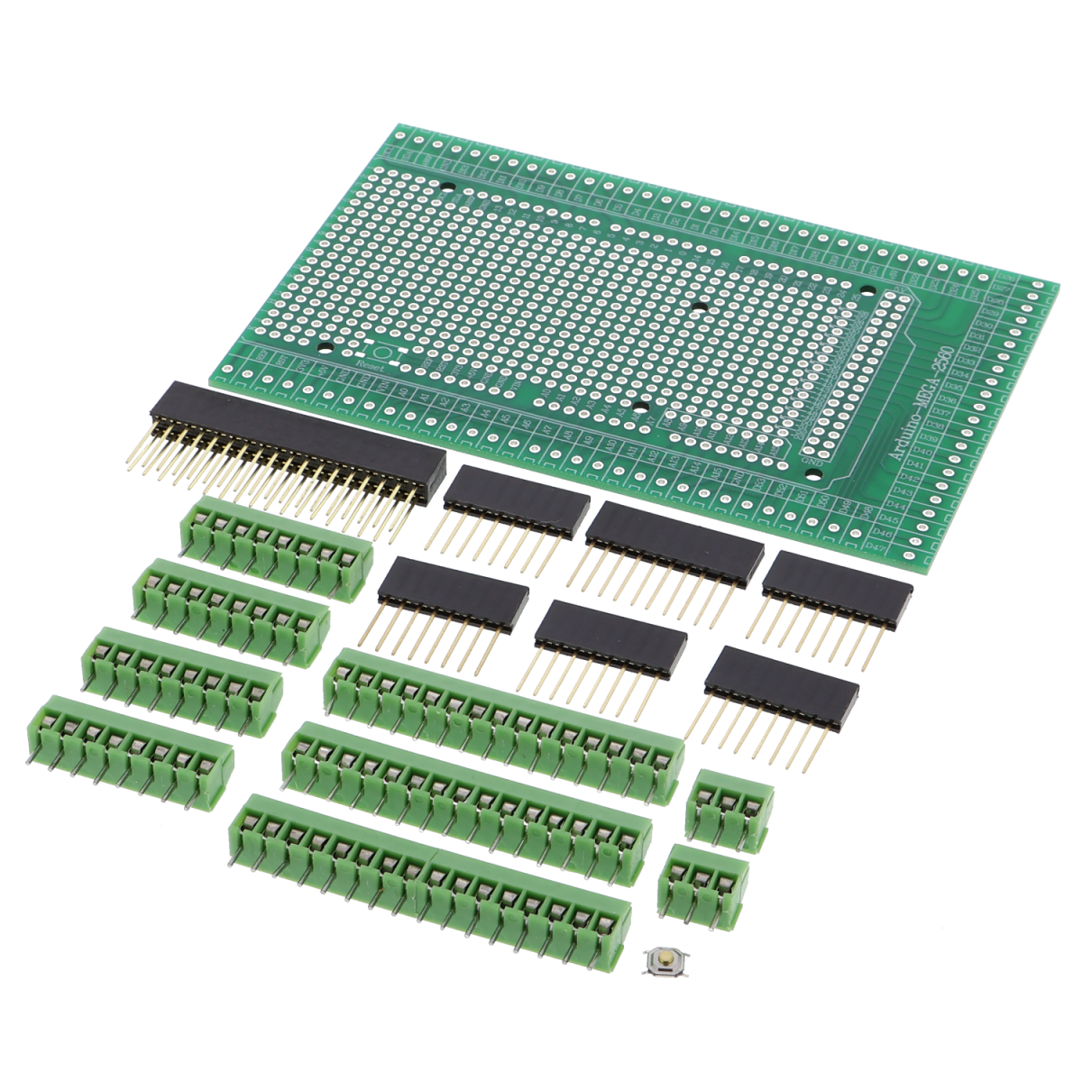 Screw terminal for Arduino UNO and MEGA - buy cheap online kit ...