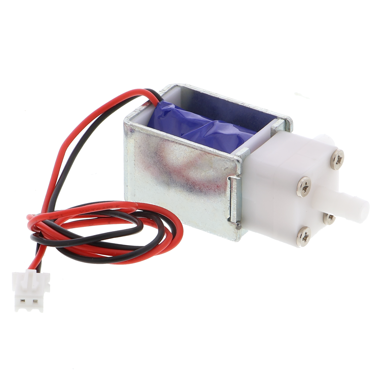 Solenoid valve basic state open 12V buy cheap online | Funduinoshop