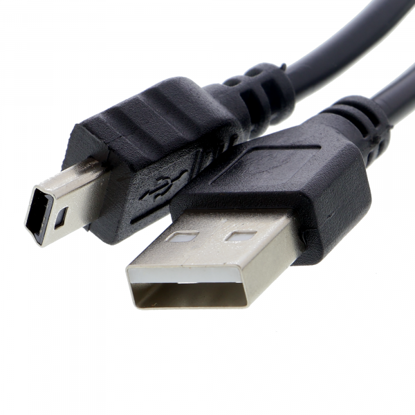 Mini-USB data cable (4-wire) - USB-A to mini-USB, 1 m buy cheap online ...