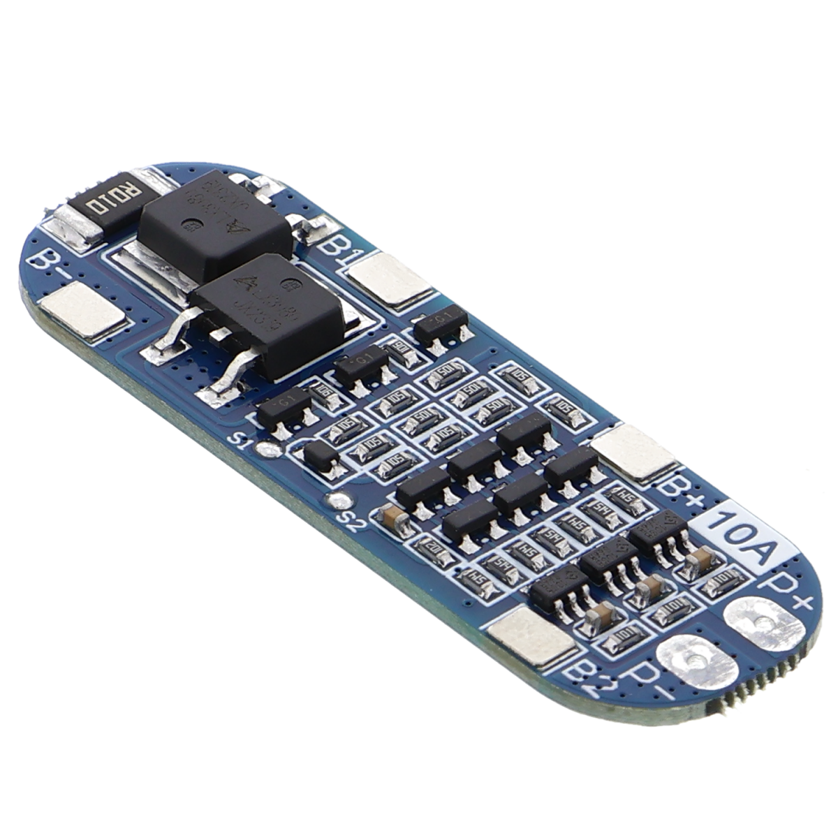 10A BMS HX-3S-FL10A-A charge controller for 3x Li-ion lithium battery ...