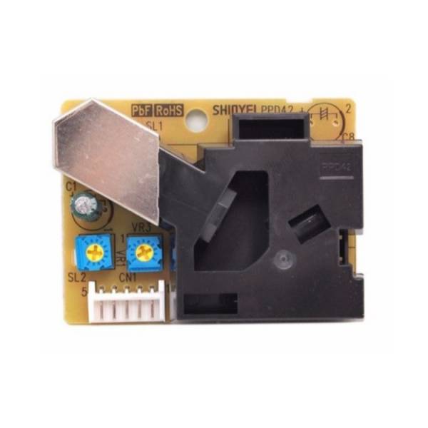 Grove - Particulate matter sensor (PPD42NS) - PM 2.5, dual PWM output ...