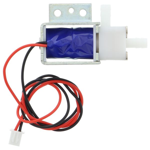 Solenoid valve basic state open 12V buy cheap online | Funduinoshop