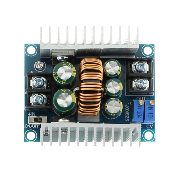 DC-DC Step-Down Modul - 300W, 20A, 6-40V auf 1.2-36V günstig online ...