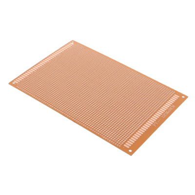 Doppelseitige PCB-Lochrasterplatten Set (braun) - Rastermaß 2,54 mm ...