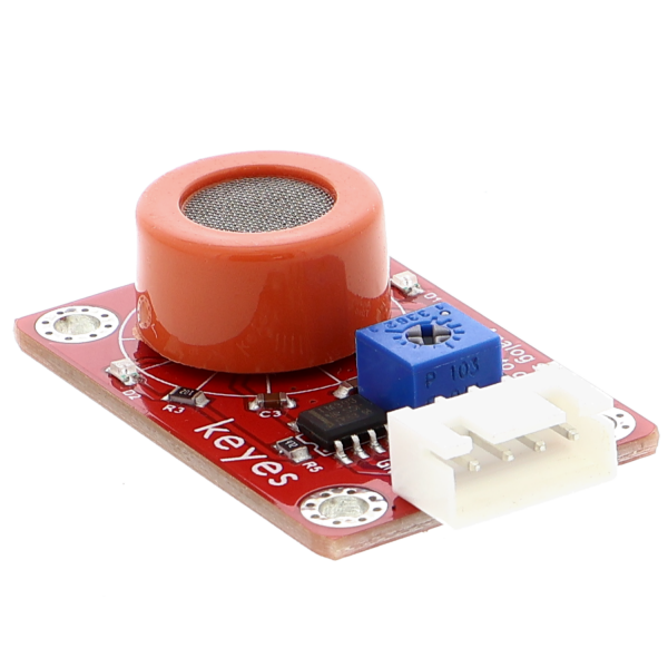 MQ-3 - Sensor für Alkohol mit XH2.54 3P Buchse günstig online kaufen ...