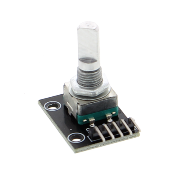 KY-040 - Buy rotary encoders online at low prices | Funduinoshop KY-040 - Buy rotary encoders online at low prices | Funduinoshop
