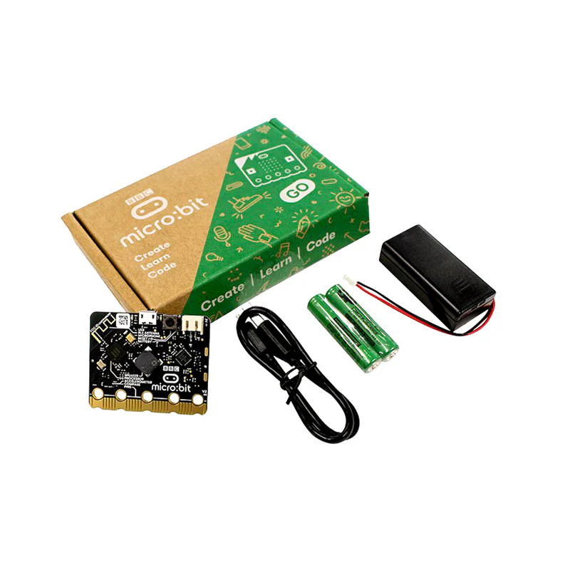 Bbc Microbit V2 Go Pack Buy Cheap Online Funduinoshop