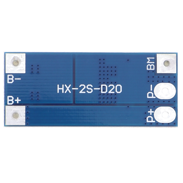 8A BMS HX-2S-D20 Laderegler für 2x 18650 Li-ion Lithiumbatterie günstig ...
