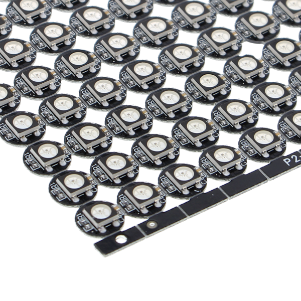 WS2812 RGB LED Matrix - 10x10 - LEDs einzeln trennbar günstig online ...
