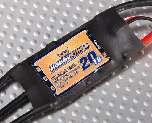 Hobbyking SS Series 18-20A ESC günstig online kaufen | Funduinoshop