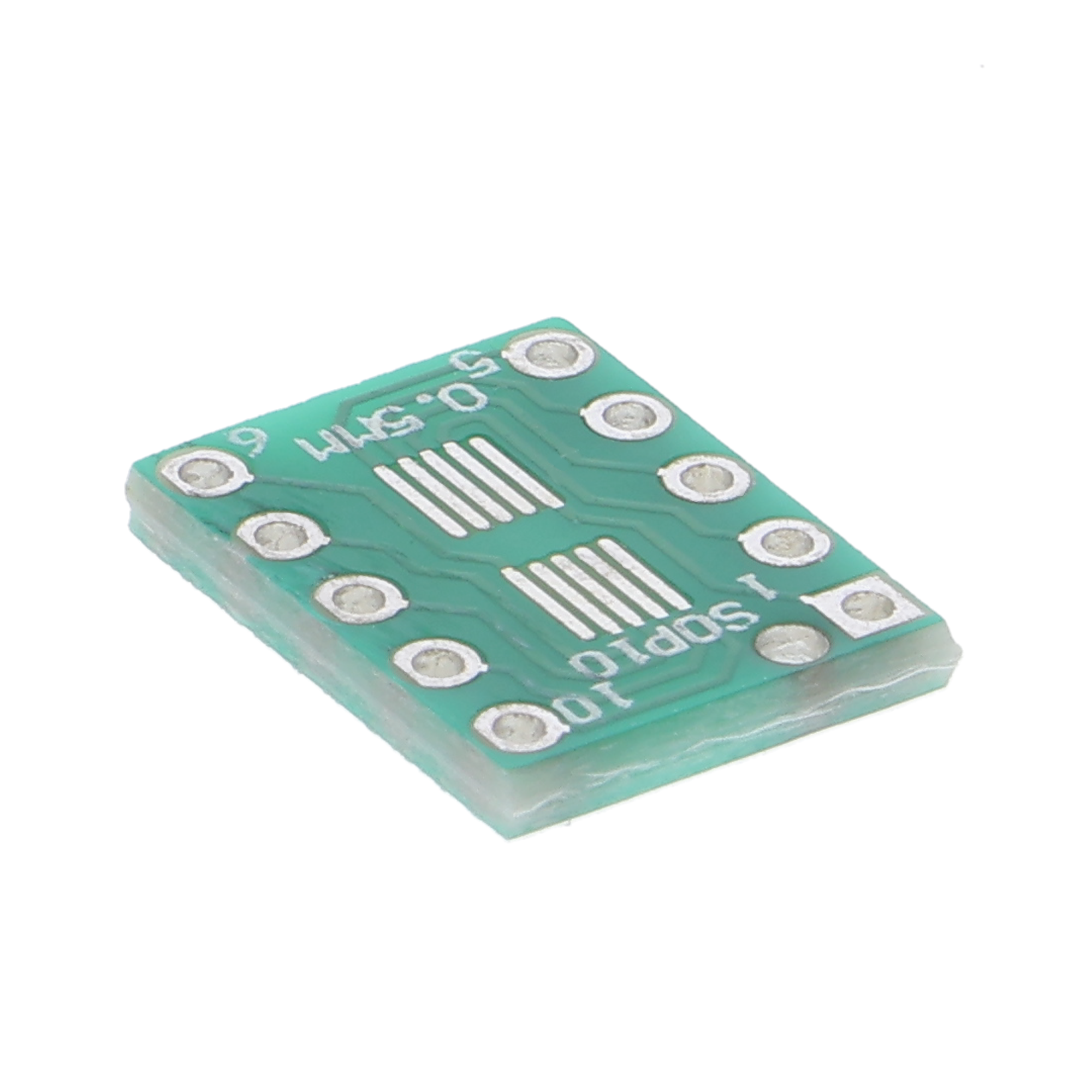 SOT23 / SOP-10 / UMAX auf DIP Adapterplatine – SMD-zu-DIP Breakout (0,5 ...
