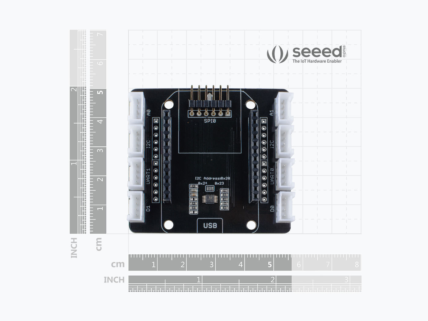 Grove - Breakoutboard MT3620 buy cheap online | Funduinoshop