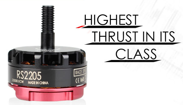 Buy original EMAX RS2205 2600KV CW brushless motor cheap online ...