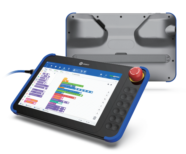 DOBOT Apprendre Pendant - TP10 | DOBOT série CRA | Bras robotisés DOBOT | Robotique | Funduinoshop