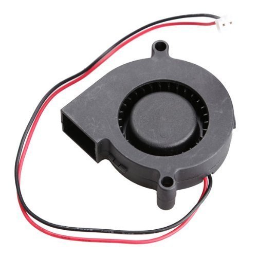 12V Turbofan 5015 Fan with JST-2P Connector - 50 x 50 x 15 mm buy cheap ...