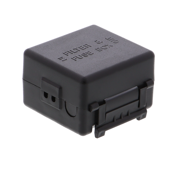 Electronics box fuse / interference suppression filter (HF, EMC ...