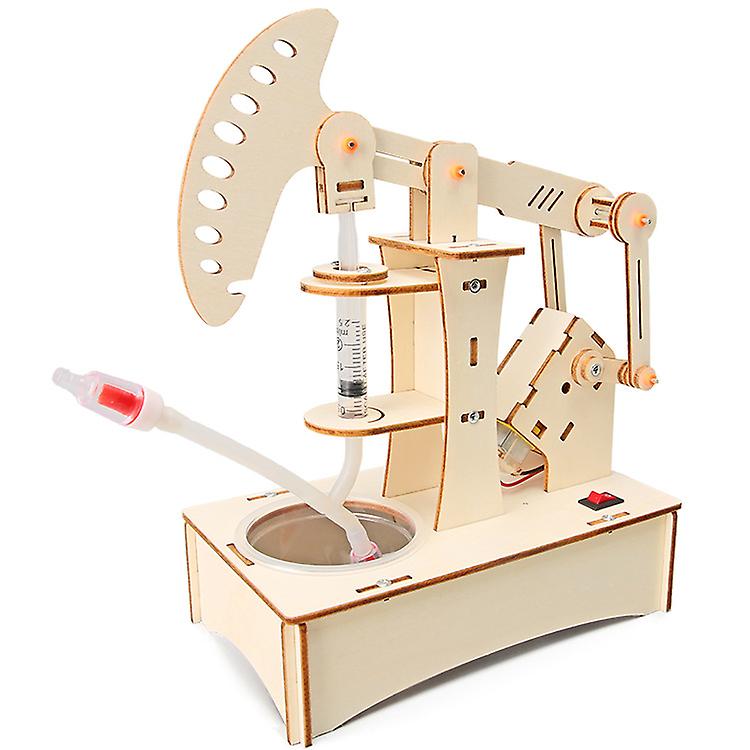 DIY oil pumping machine kit (MINT educational toy) buy cheap online ...