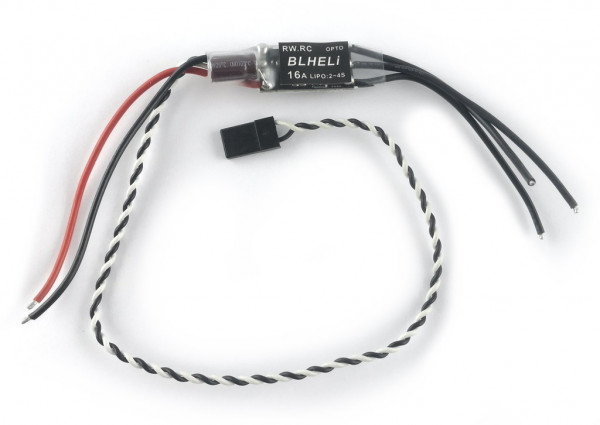 BLHELI Mini ESC - 16A 2-4S Brushless Speed Controller günstig online ...
