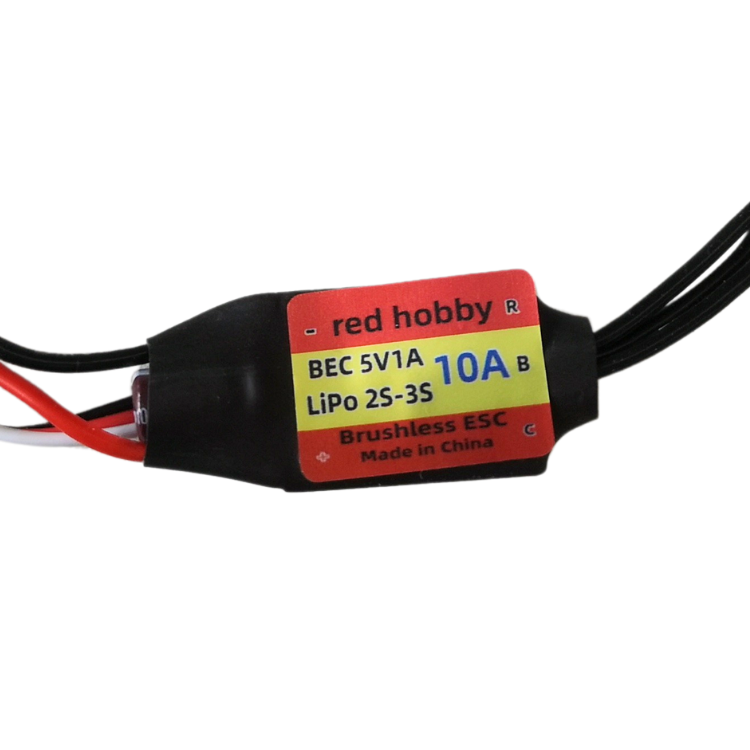 Red Hobby SS Series 10A ESC comprar barato online | Funduinoshop