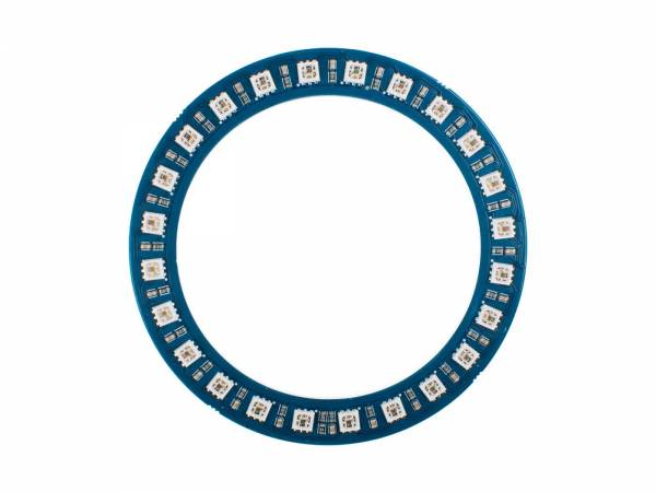 Grove - RGB LED ring (24-WS2813 Mini) buy cheap online | Funduinoshop