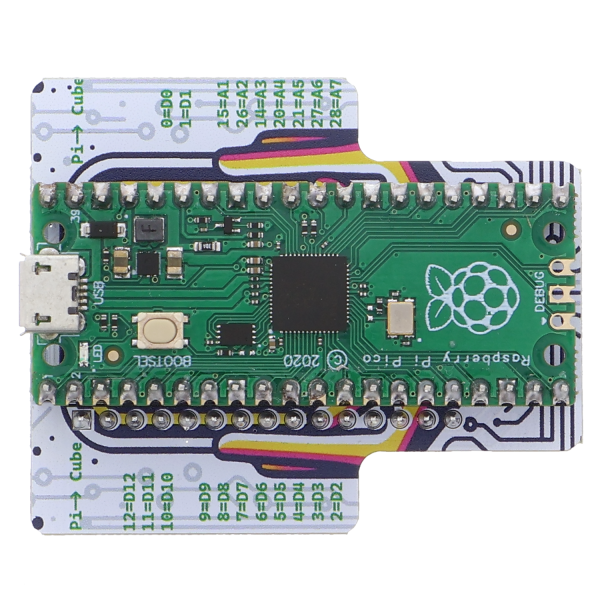Funduino Cube Adapterplatine Raspberry Pi Pico Funduino Cube