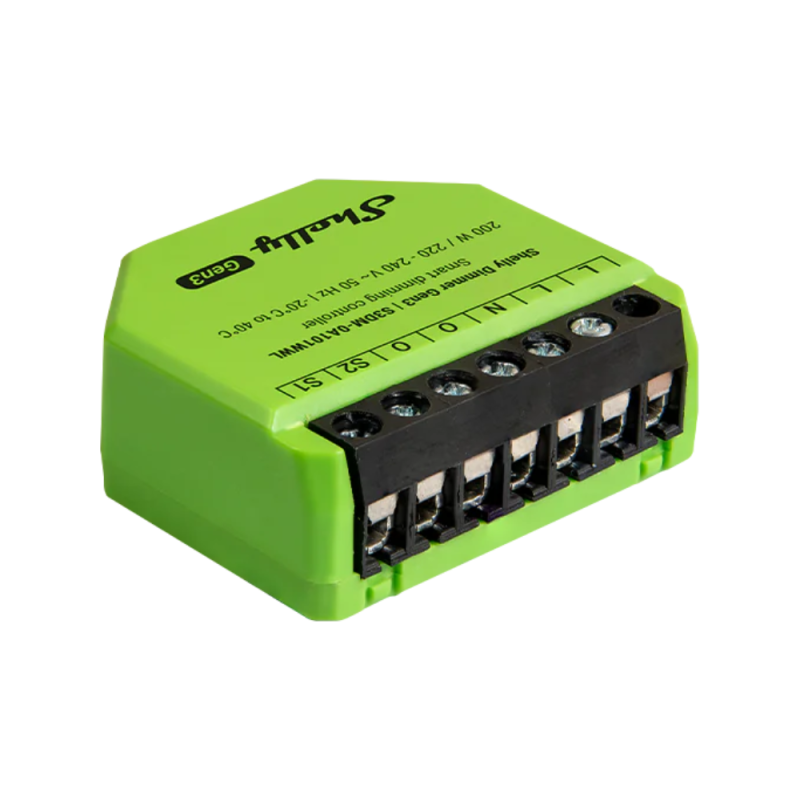 Shelly - Flush-mounted - "Dimmer Gen3" - Relay - LED light controller ...