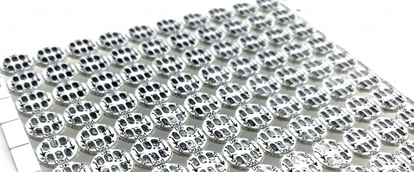 LED Matrix 10x10 mit 100Pixeln (WS2812, vergleichbar mit NEOPIXEL ...