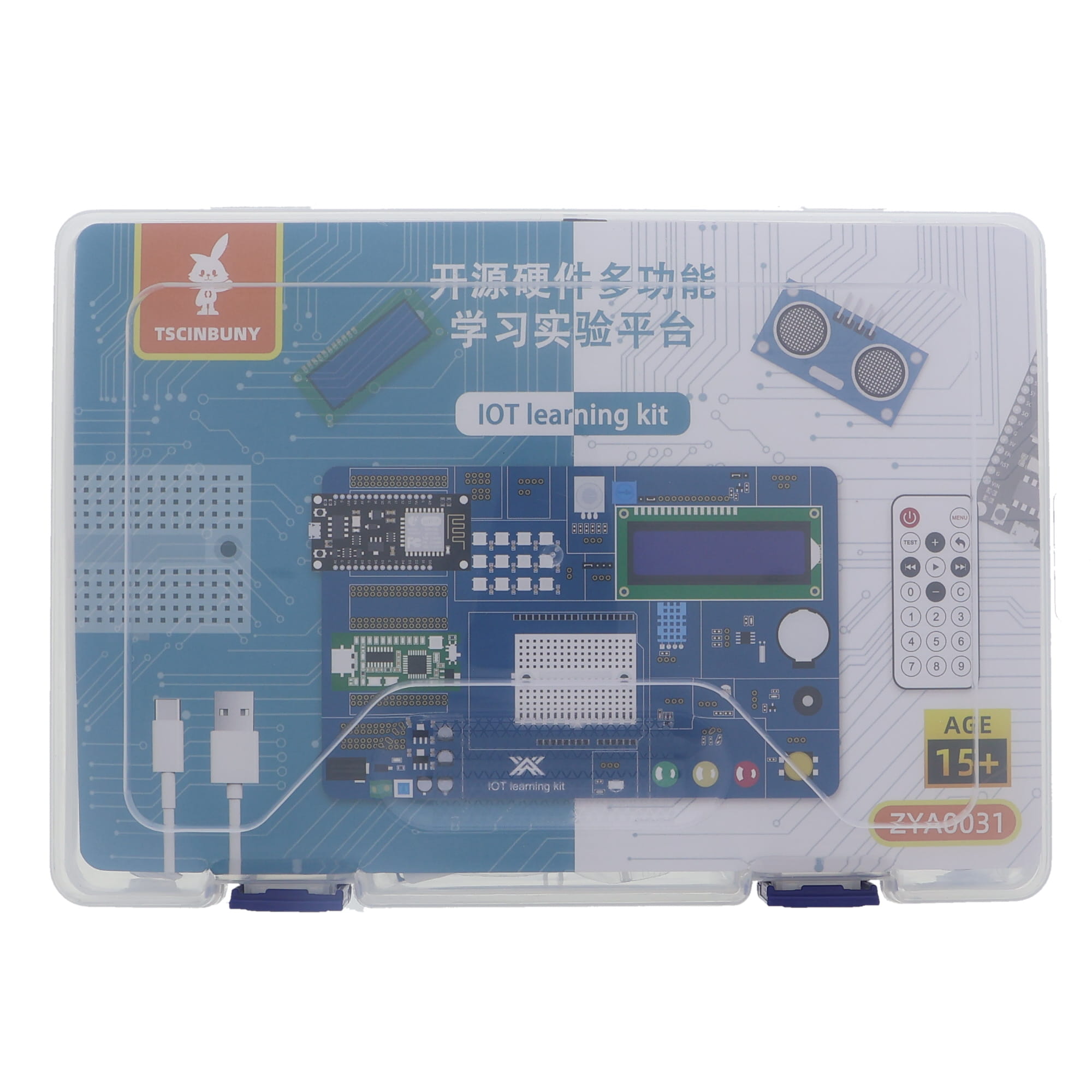 IoT learning set / starter kit (ZYA0031) - ESP8266, Arduino compatible ...