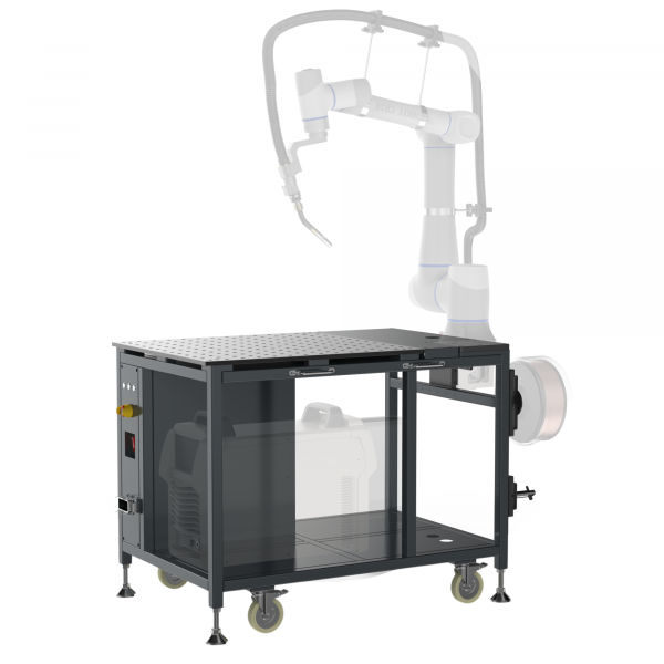 DOBOT Cobot Welding Solution avec Welding Process Package | Funduinoshop