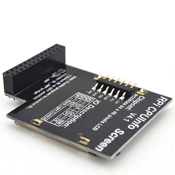 Buy LCD CPU Infoscreen for Raspberry Pi 3 Model B - Compatible with Pi2 ...