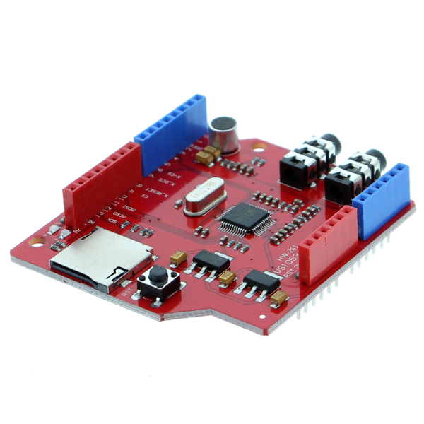 Vs1053 Mp3 Shield For Arduino Uno R3 Buy Cheap Online Funduinoshop